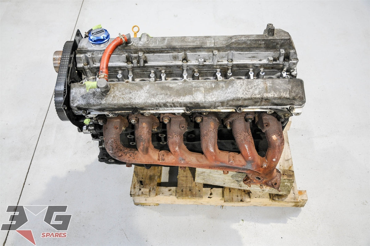 Nissan Nissan R34 Skyline RB25DE Neo Long Motor Engine GC35 ER34 98-0 ...