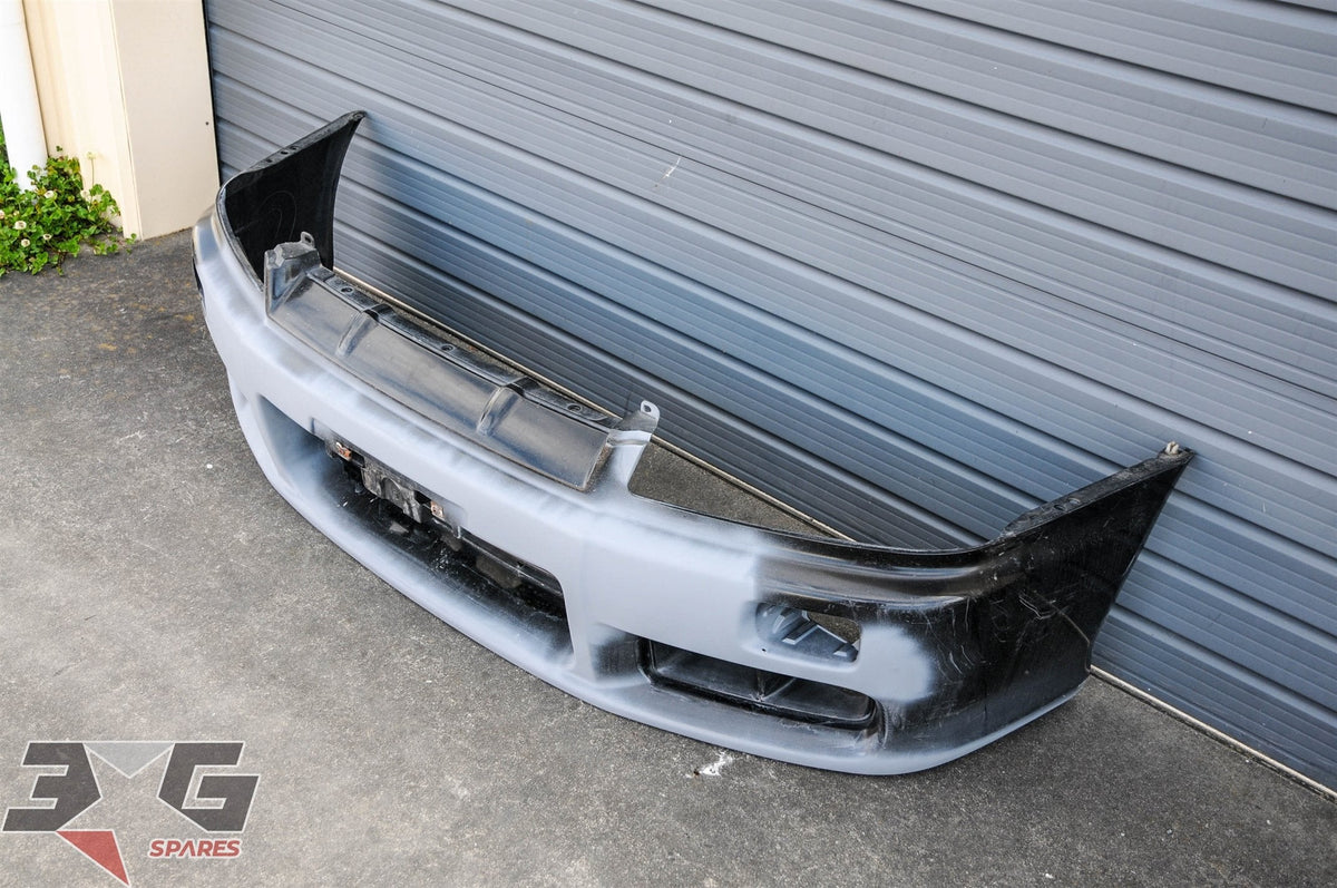Shop 3Gspares – Nissan R34 Skyline Front Bumper Skin GTT 98–02 – 3G Spares