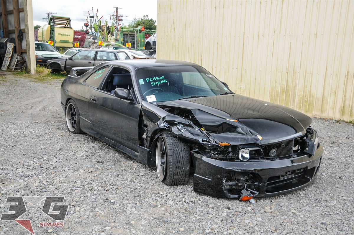 FULLY DISMANTLED Nissan R33 Skyline GTS Coupe Parts HR33 RB20E 5MT S ...