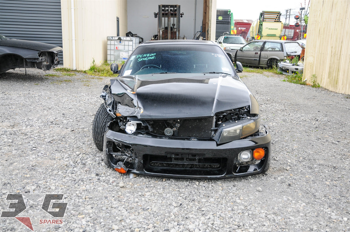 FULLY DISMANTLED Nissan R33 Skyline GTS Coupe Parts HR33 RB20E 5MT S ...