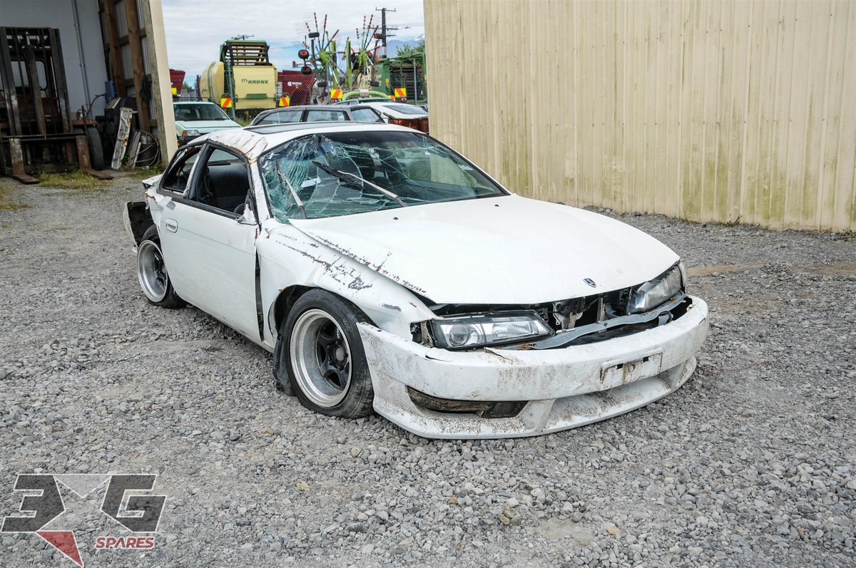 FULLY DISMANTLED Nissan S14 Silvia Parts SR20DE 5MT Facelift Kouki 401 ...