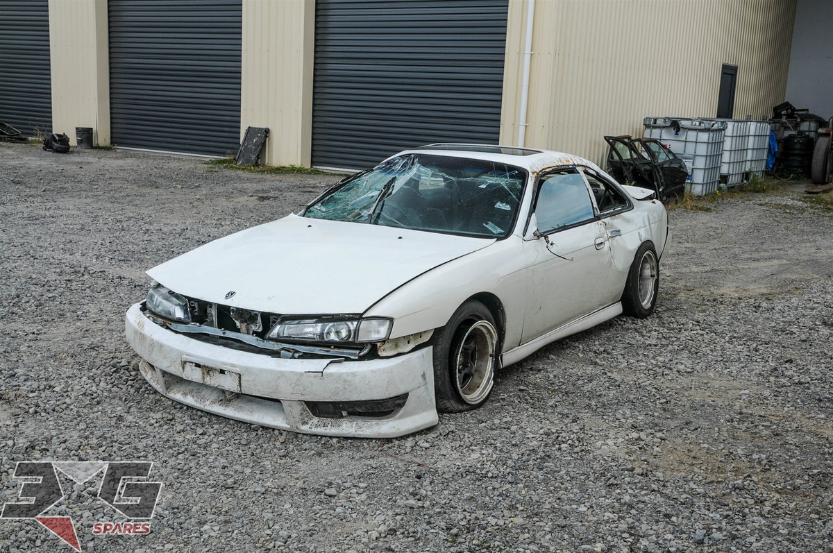 FULLY DISMANTLED Nissan S14 Silvia Parts SR20DE 5MT Facelift Kouki 401 ...