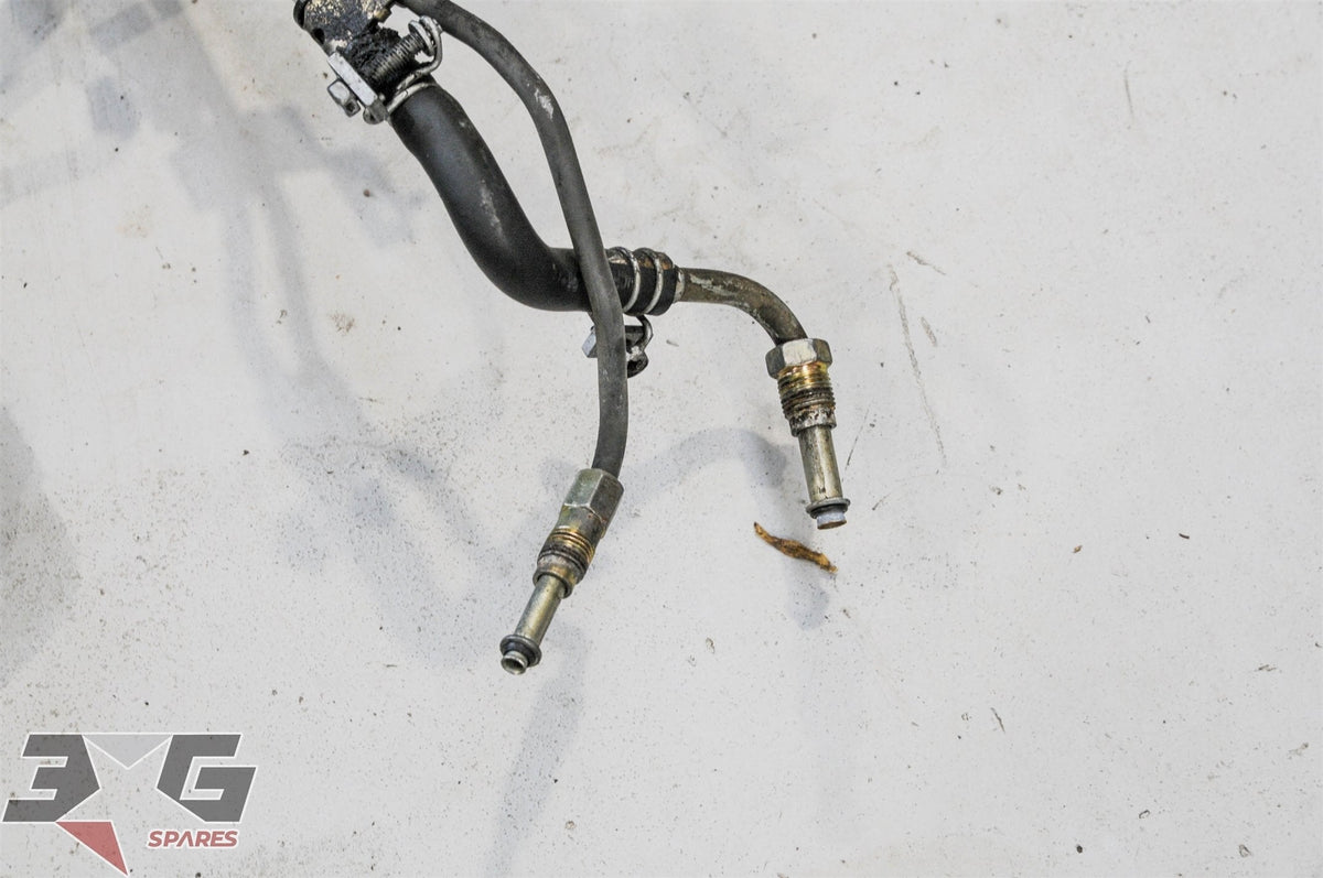Nissan Nissan R33 Skyline RB Power Steering Lines & Fluid Reservoir F ...