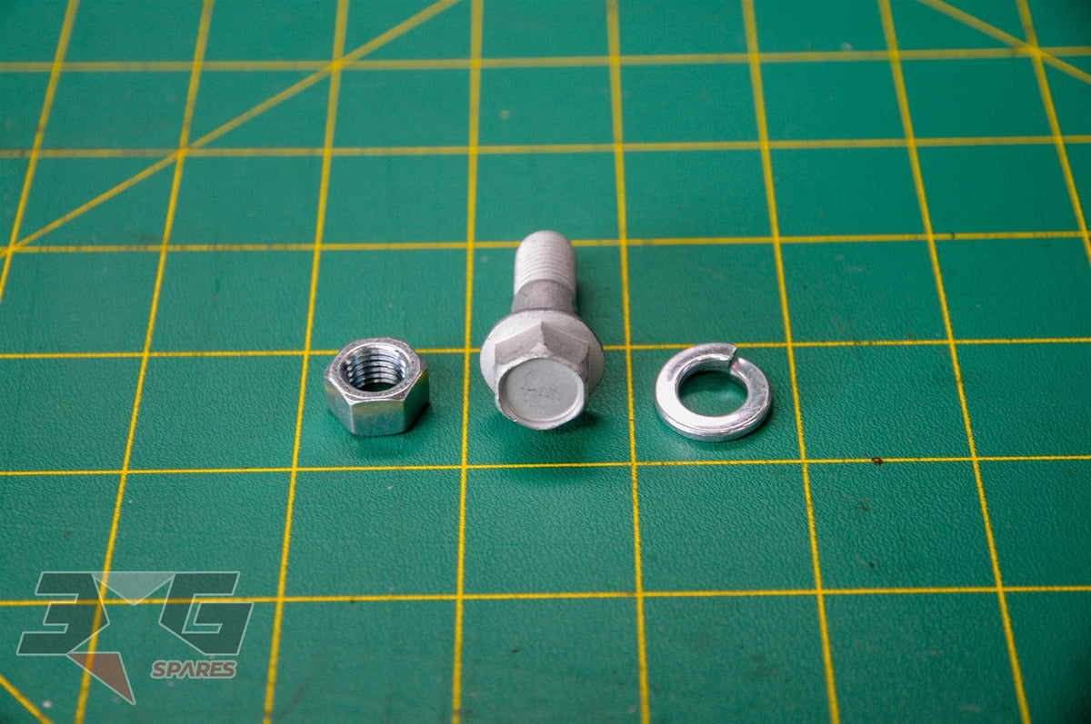 Nissan OEM Genuine NEW Nissan 5X1 Axle Bolt Nut & Washer Set x1 Qty ...