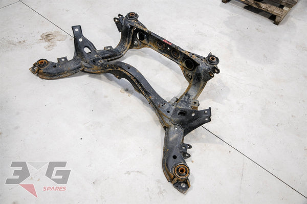 Shop 3GSpares Nissan Nissan R200 NON HICAS Rear Subframe S14 S15 Silv ...