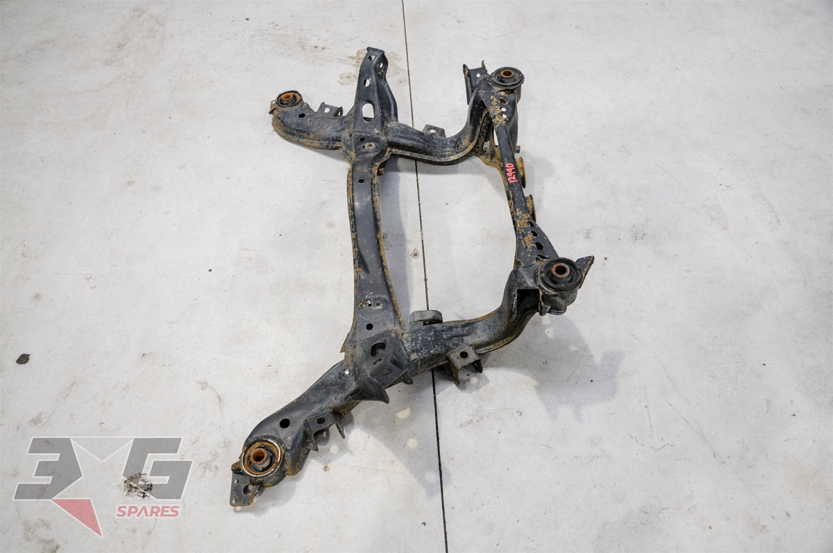 Shop 3GSpares Nissan Nissan R200 NON HICAS Rear Subframe S14 S15 Silv ...