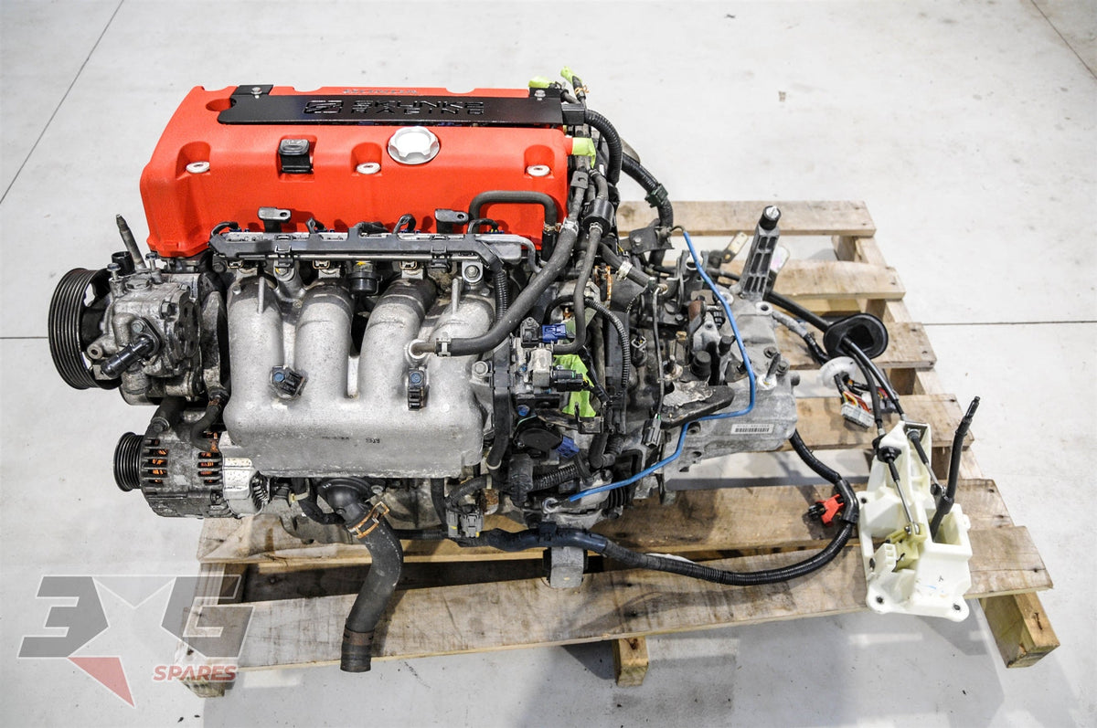 Shop 3GSpares Honda DC5 Integra Type R K20A Redtop Engine & LSD Gear ...