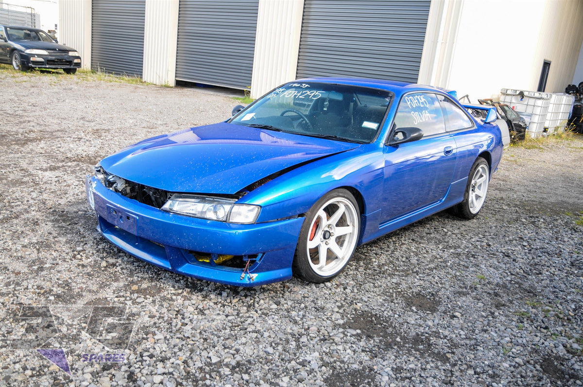 FULLY DISMANTLED Parting Nissan S14 Silvia Parts S2 RB25DET 5MT FL ...