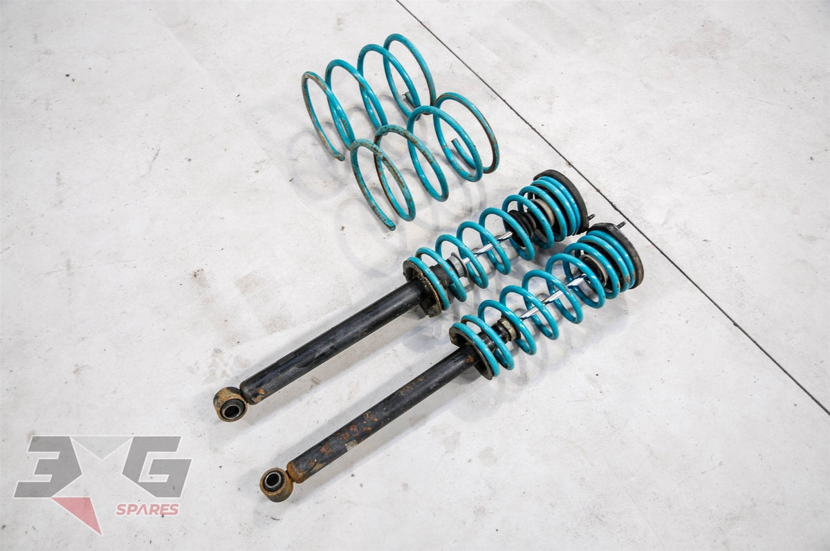 Shop 3GSpares Nissan S14 Silvia Dobi Lowering Springs & Rear Shocks ...