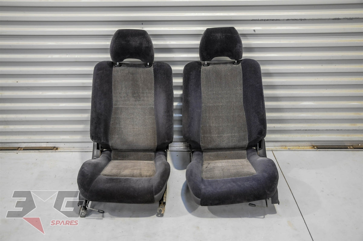Shop 3GSpares Nissan JDM Nissan S14 Silvia Pre-Facelift Front Seats ...