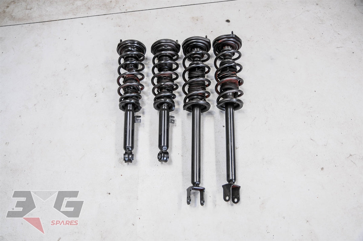 Shop 3GSpares Nissan Nissan R34 Skyline GT-t Front & Rear Shocks & Sp ...
